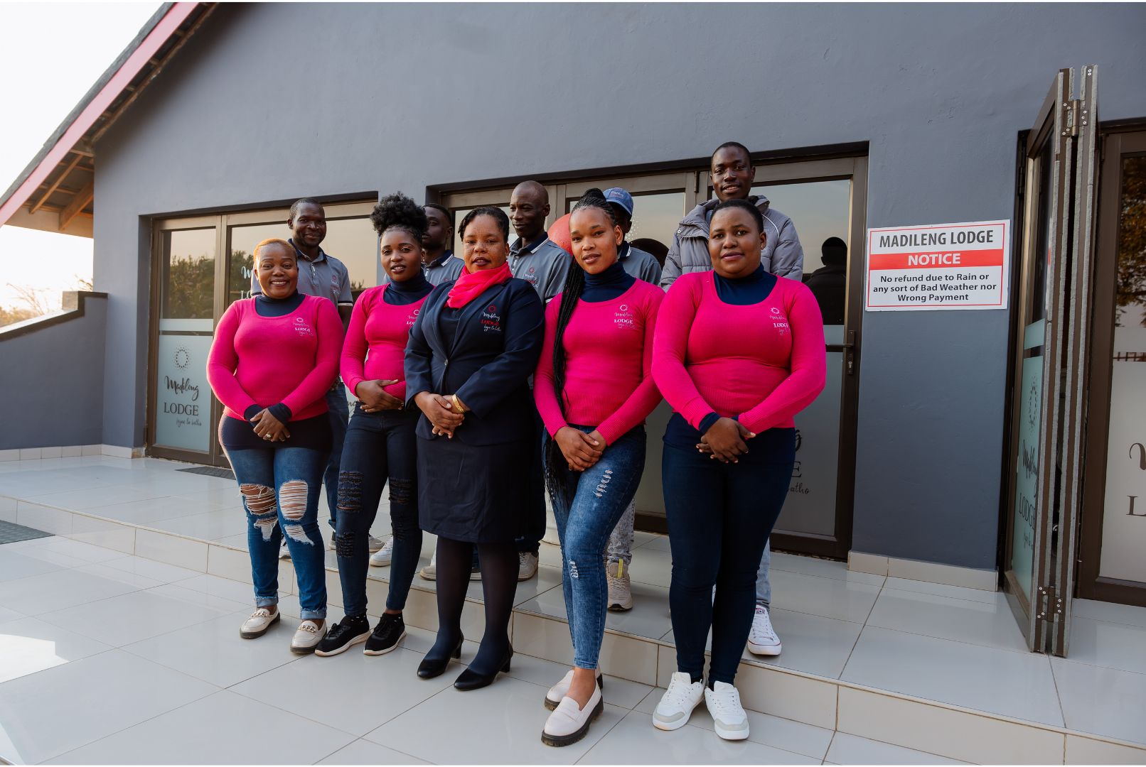 Madileng Lodge – Legae La Batho!